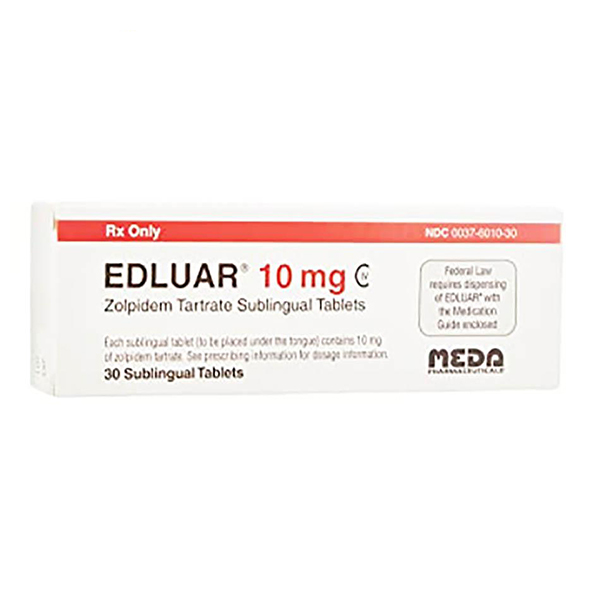Thuốc Edluar 10mg - Đánh tan chứng mất ngủ - Dược Điển Việt Nam