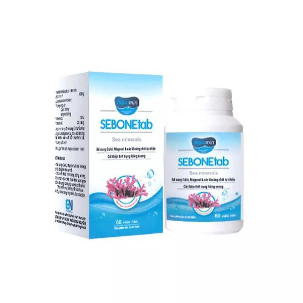 SEBONEtab - Bí quyết ngăn ngừa loãng xương tuổi già hiệu quả