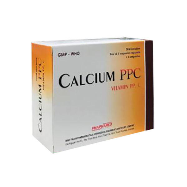 Thuốc Calcium PPC - Phương pháp bổ sung Calci an toàn