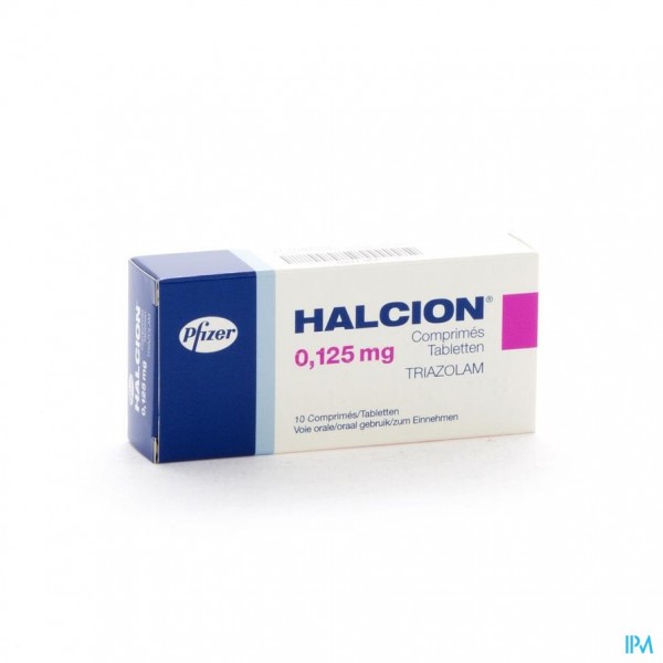 Thuốc Halcion 0,125mg-Giải cứu trình trạng mất ngủ hậu Covid