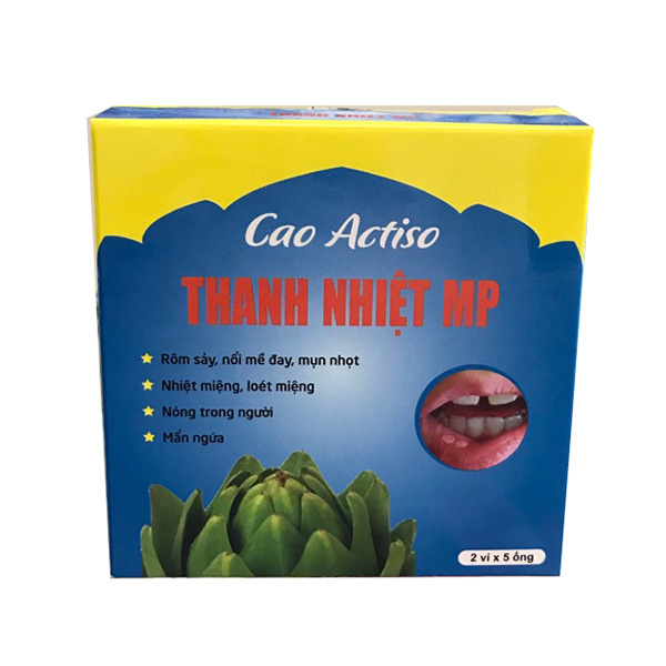 Cao Actiso Thanh nhiệt MP - Giải pháp bảo vệ gan hiệu quả