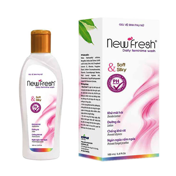 Gel vệ sinh phụ nữ Newfresh - Bảo vệ cô bé luôn khỏe mạnh