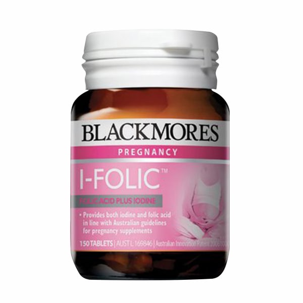 Blackmores I-Folic - Bổ sung khoáng chất đầy đủ cho bà bầu