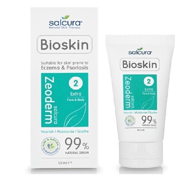 Kem bôi da Bioskin Zeoderm - Giảm Eczema, vẩy nến, chàm