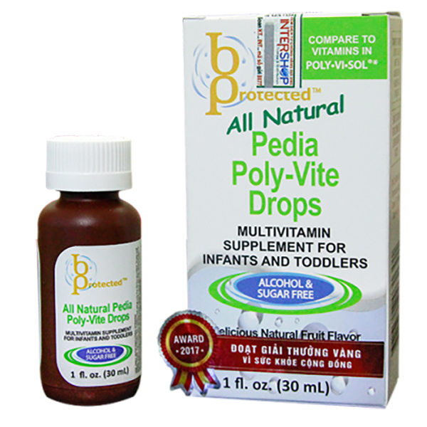 Pedia Poly Vite Drops - Vitamin tổng hợp cho trẻ em