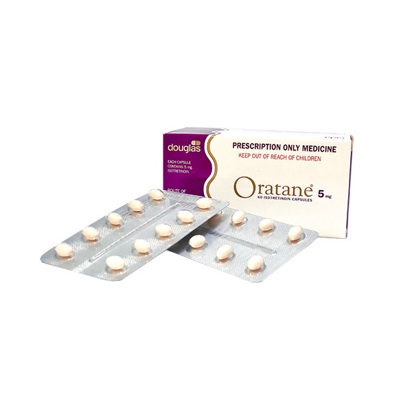 Thuốc Oratane 5mg - Giảm tiết bã nhờn, điều trị trứng cá