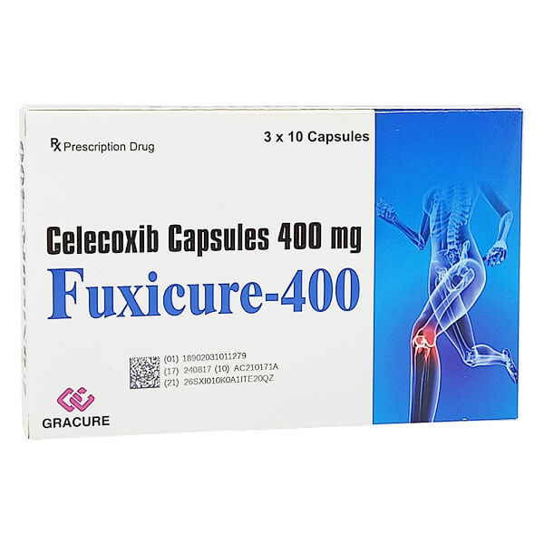 Thuốc Fuxicure-400 - Giảm đau viêm khớp, thoái hóa khớp