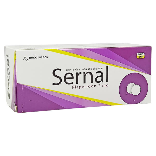 Sernal 2mg - Giải pháp cho người tâm thần phân liệt