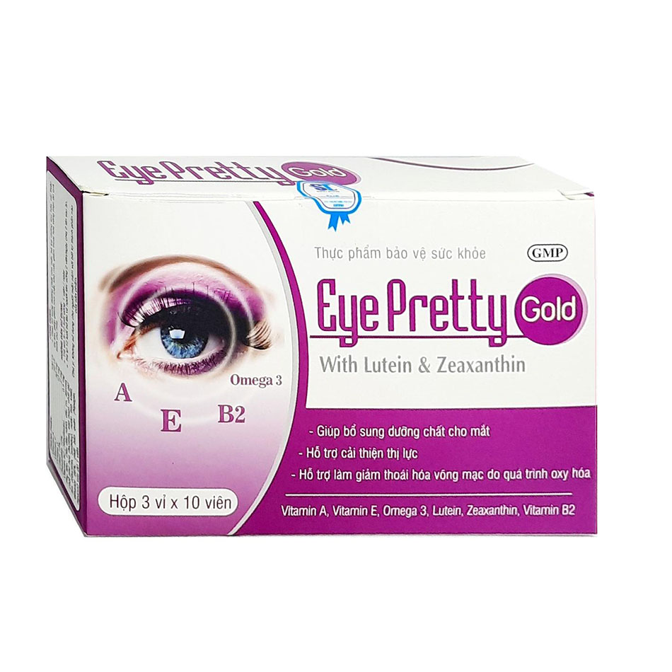 Eye Pretty Gold - Cho đôi mắt sáng khỏe