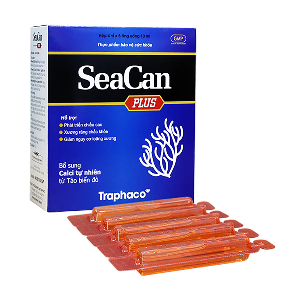 SeaCan Plus - Phát triển tối đa chiều cao của trẻ