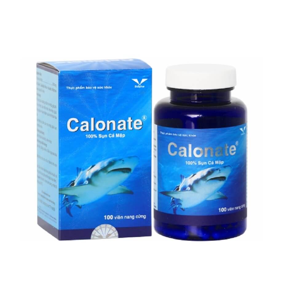 Calonate - Tái tạo sụn khớp, giảm đau viêm khớp