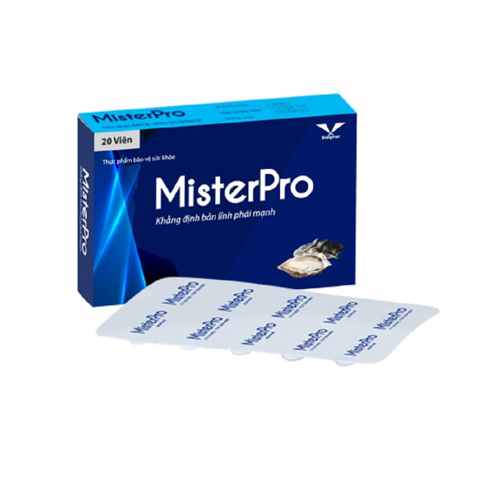 MisterPro - Cải thiện chức năng sinh lý nam