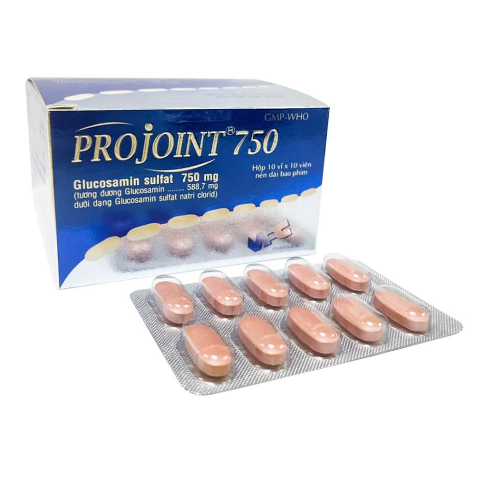 Thuốc Projoint 750 - Giảm triệu chứng thoái hóa khớp