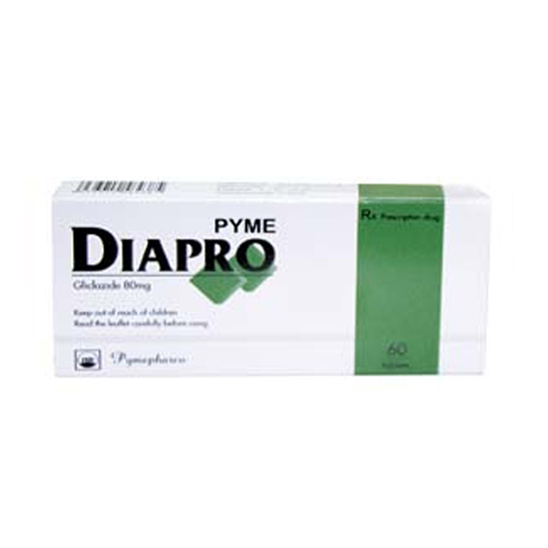 Thuốc Pyme Diapro 80mg - Kiểm soát tiểu đường hoàn hảo