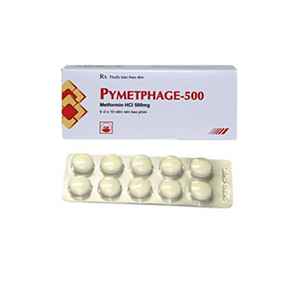 Thuốc Pymetphage-500 - Kiểm soát huyết áp an toàn