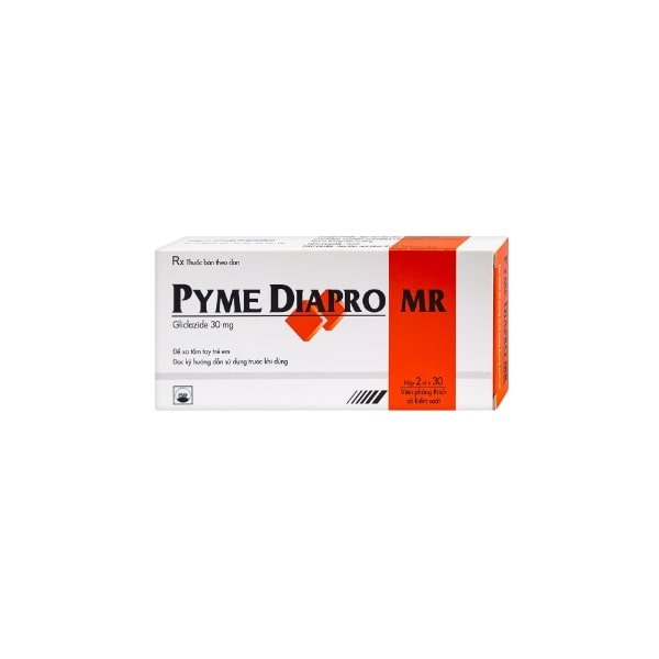 Thuốc Pyme Diapro MR - Kiểm soát đường huyết hiệu quả