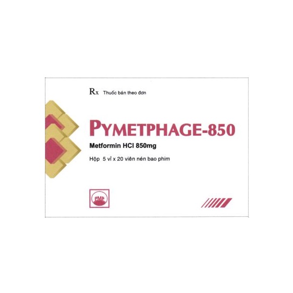 Thuốc Pymetphage-850 - Kiểm soát đường huyết hiệu quả