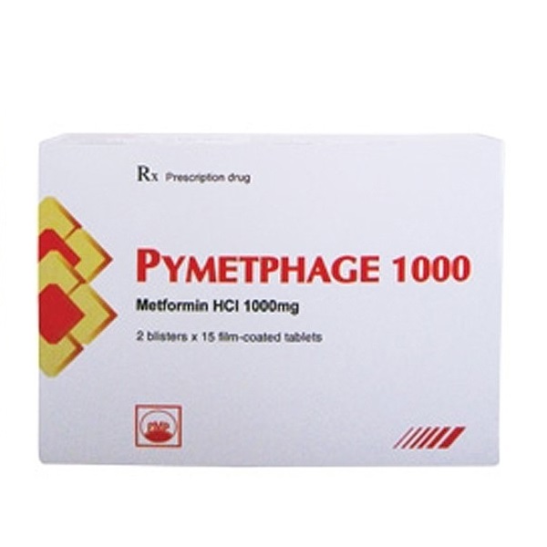 Thuốc Pymetphage 1000 - Giải pháp cho người bệnh tiểu đường