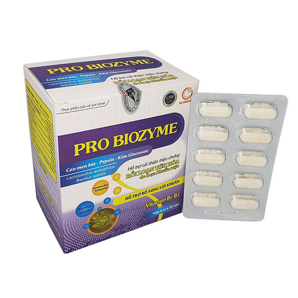Pro Biozyme QT - Chấm dứt tình trạng rối loạn tiêu hóa