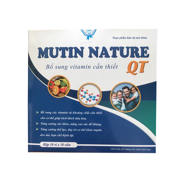 Mutin Nature QT - Bí quyết tăng cường sức khỏe, chống bệnh tật