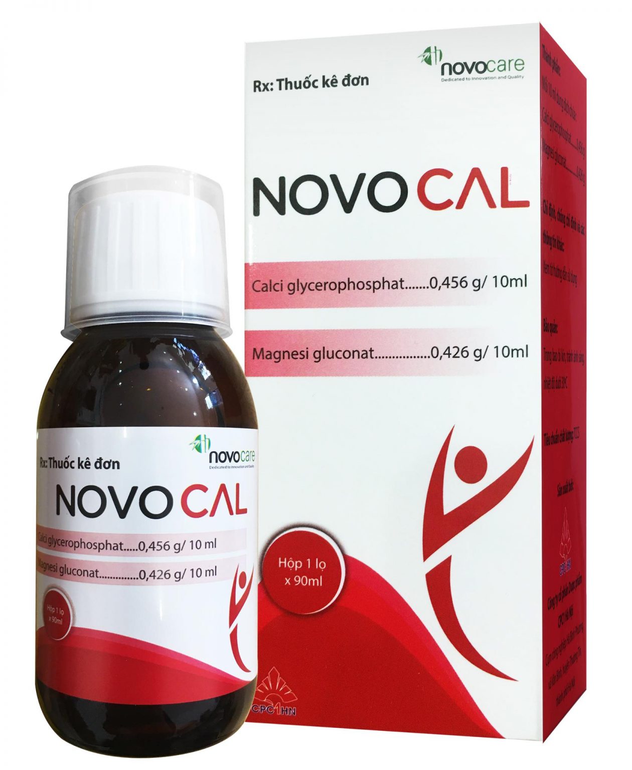 Thuốc Novocal 90ml: Cứu tinh của mẹ bầu bị căng cơ, đau lưng
