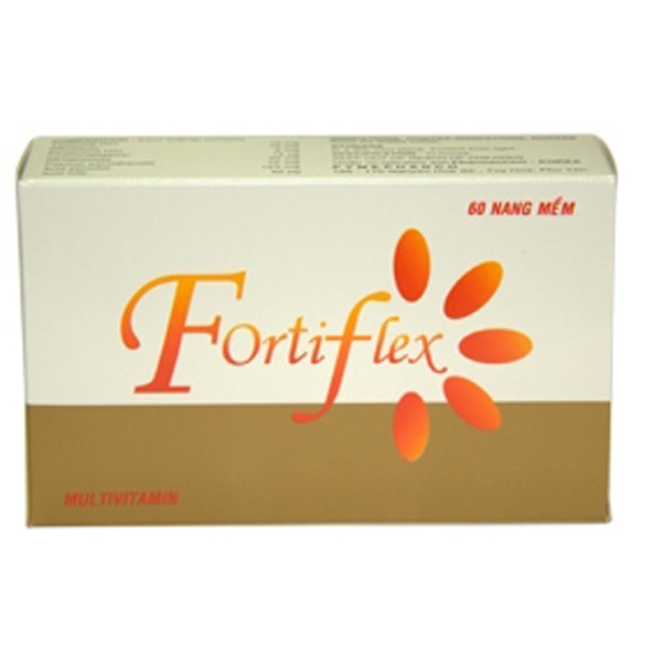 Fortiflex - Cung cấp vitamin tổng hợp một cách hiệu quả