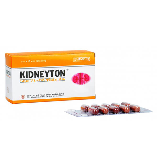 Thuốc Kidneyton - Bồi bổ thận âm - Tăng cường sinh lực