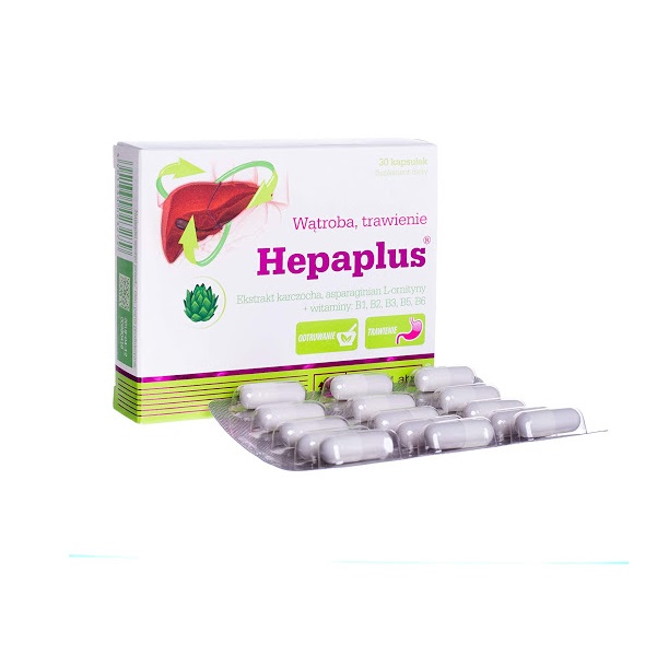 Hepaplus Polipharm - Bảo vệ và tăng cường chức năng gan