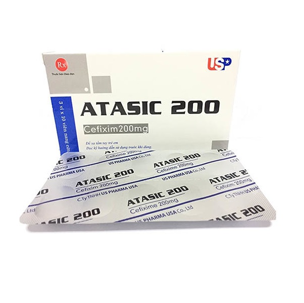 Thuốc Atasic 200 - Giải pháp điều trị nhiễm khuẩn hô hấp