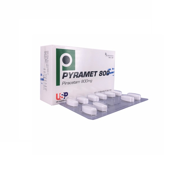 Thuốc Pyramet 800mg: Minh mẫn tuổi già